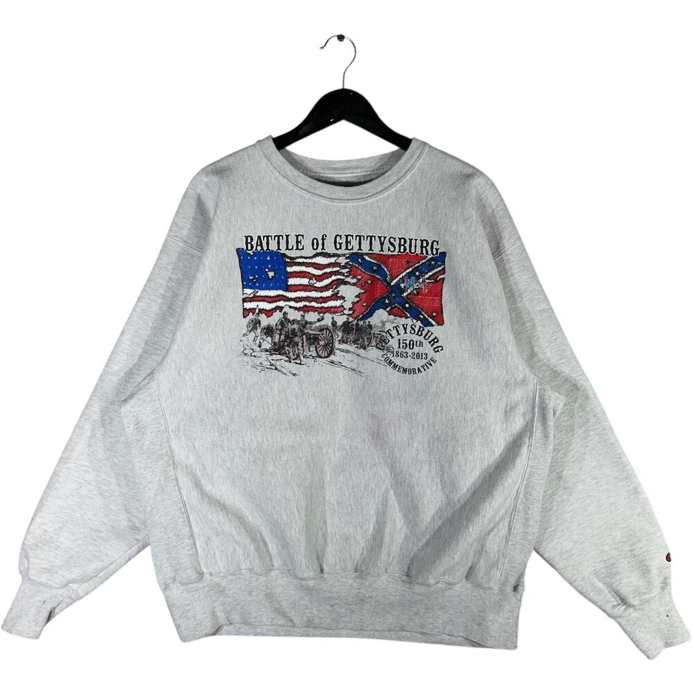 Champion Reverse Weave Battle Of Gettysburg Commemora… - Gem